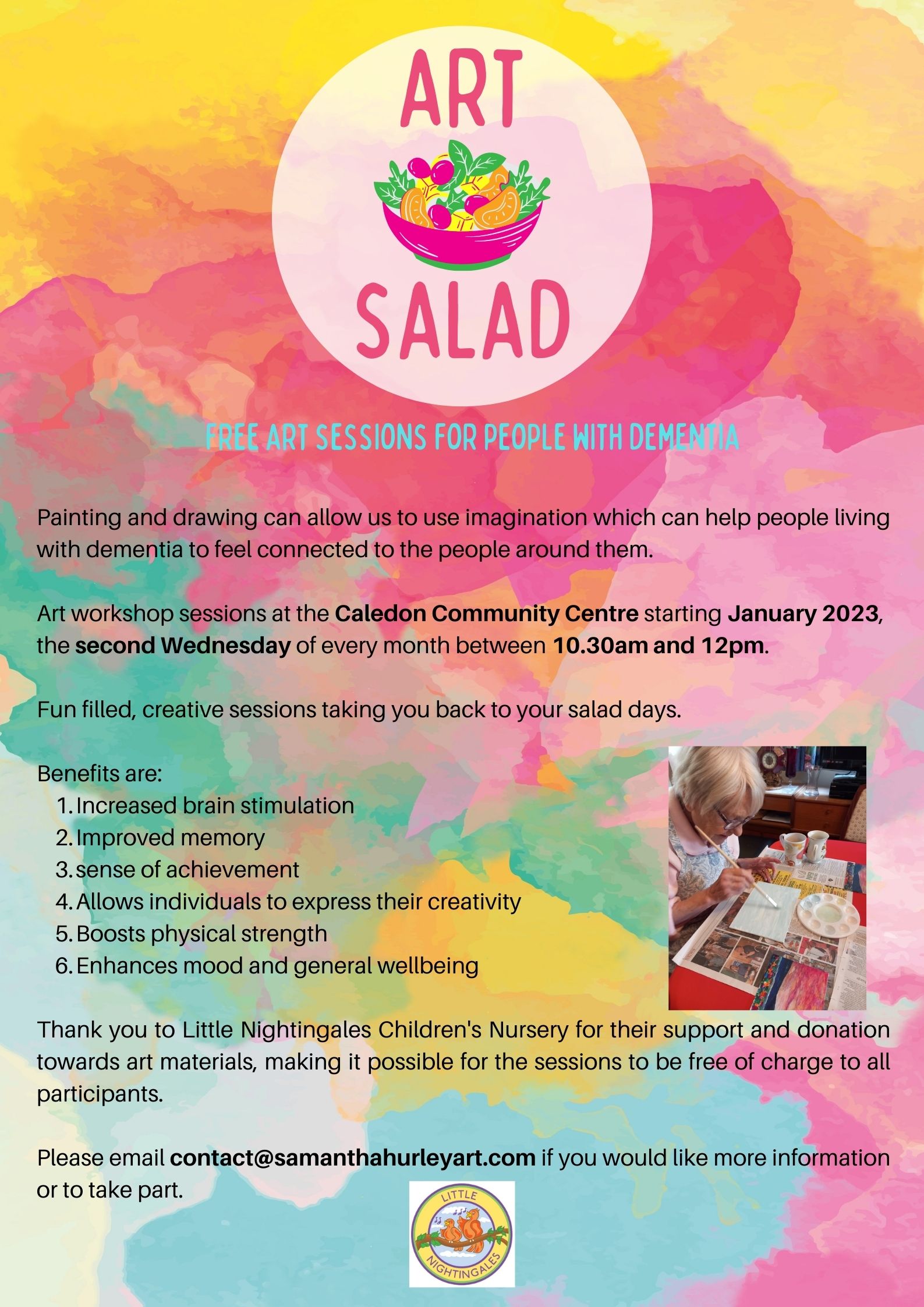 Projects – Samantha Hurley Art